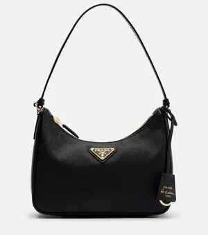 Prada Re-edition 2005 Leather Shoulder Bag
