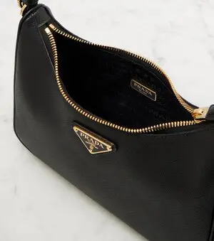 Prada Re-edition 2005 Leather Shoulder Bag
