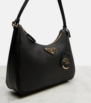 Prada Re-edition 2005 Leather Shoulder Bag