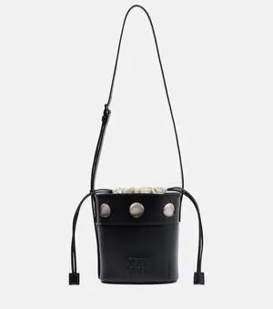 Miu Miu Textured Bucket Bags