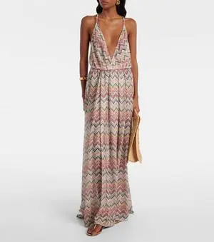 Missoni Zig Zag Maxi Dress
