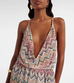 Missoni Zig Zag Maxi Dress