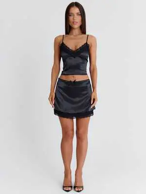 OUTCAST Roseamy Mini Skirt