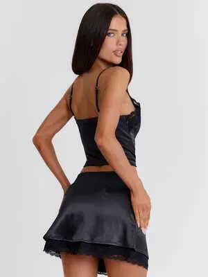 OUTCAST Roseamy Mini Skirt