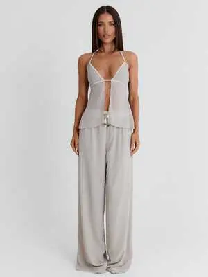 OUTCAST Phonix Top Grey - Gray
