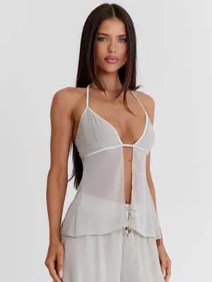 OUTCAST Phonix Top Grey