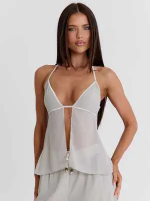 OUTCAST Phonix Top Grey