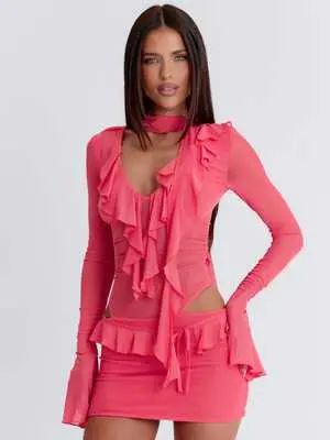 OUTCAST Avaline Mini Dress