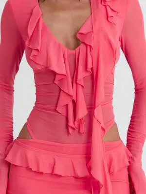 OUTCAST Avaline Mini Dress