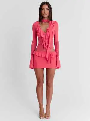 OUTCAST Avaline Mini Dress