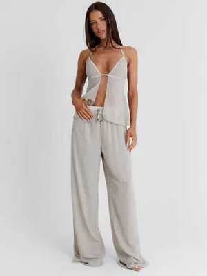 OUTCAST Phonix Pants Grey
