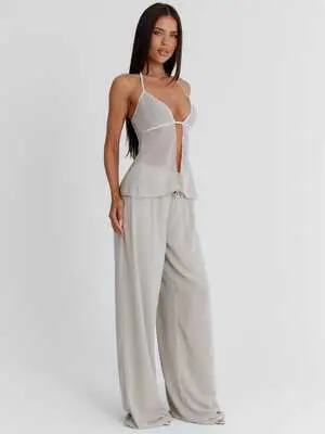 OUTCAST Phonix Pants Grey