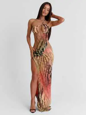 OUTCAST Sera Maxi Dress Prima