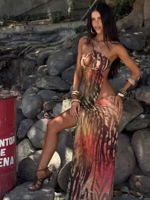 OUTCAST Sera Maxi Dress Prima