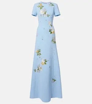Crew Neck Evening Dresses