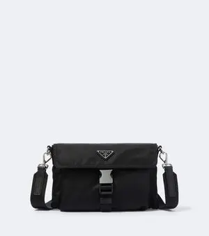 Prada Re-nylon Phone Pouch - Black