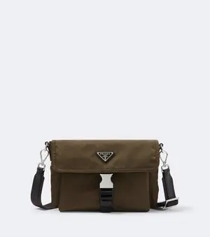Prada Re-nylon Phone Pouch - Green