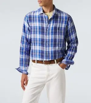 Polo Ralph Lauren Checked Linen Shirt