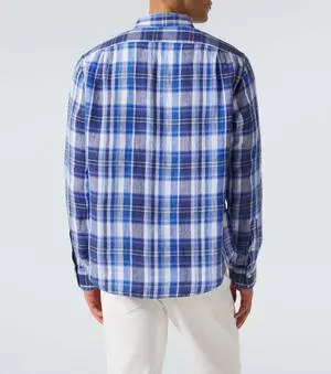 Polo Ralph Lauren Checked Linen Shirt