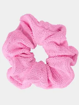 Hunza G Giant Crinkle Scrunchie - Bubblegum