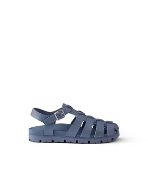 Prada Rubber Fisherman Sandals
