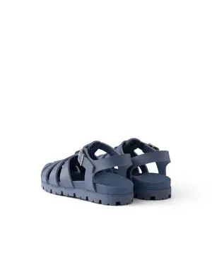 Prada Rubber Fisherman Sandals