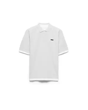 Prada Cotton Polo Shirt