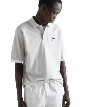 Prada Cotton Polo Shirt