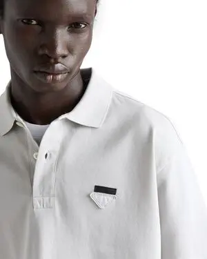 Prada Cotton Polo Shirt