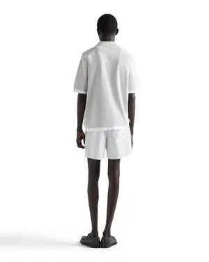 Prada Cotton Polo Shirt