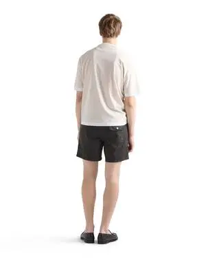 Prada Cotton T-shirt - Neutral