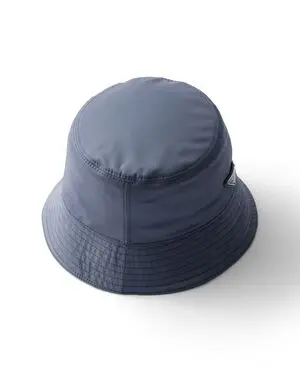Prada Re-nylon Bucket Hat - Blue