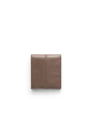 Prada Leather Wallet - Grey