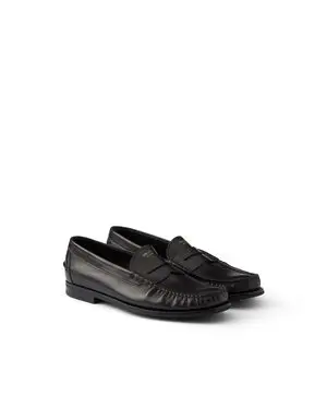 Prada Heeled Loafers For Men
