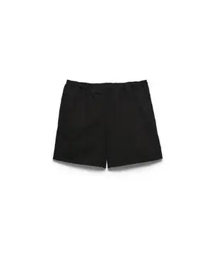 Prada Twill Wim Trunk Shorts - Grey
