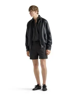 Prada Twill Wim Trunk Shorts