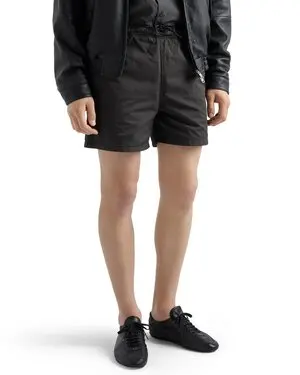 Prada Twill Wim Trunk Shorts