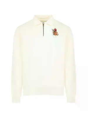 ONE OF THESE DAYS Lasso Sport Quarter-zip Sweater - Neutrals