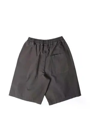 NO PROBLEMO Embroidered Logo Shorts