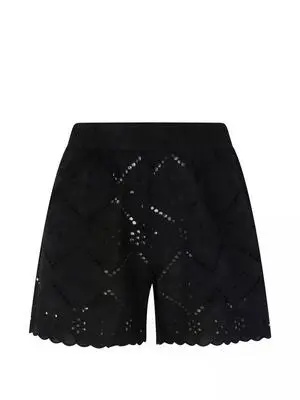 MC2 SAINT BARTH Meave Embroidered Shorts