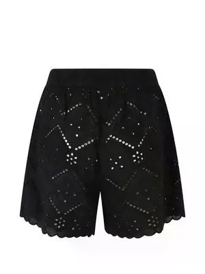 MC2 SAINT BARTH Meave Embroidered Shorts