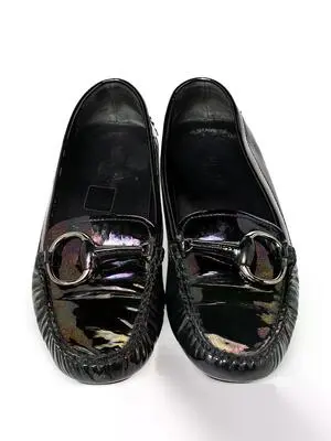 Gucci Horsebit Iridescent Loafers