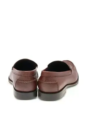 TOD'S Leather Slip-on Loafers