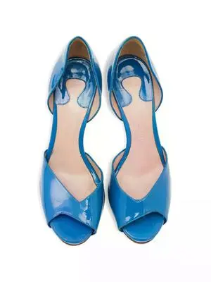 Chloé Peep-toe D'orsay Heeled Pumps