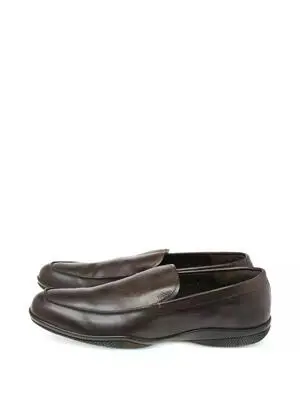 Prada Leather Loafers