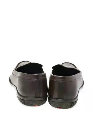 Prada Leather Loafers