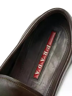Prada Leather Loafers