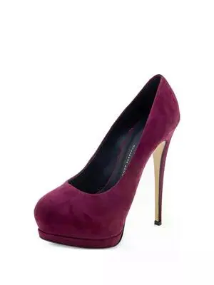 GIUSEPPE ZANOTTI Round-toe Platform Pumps
