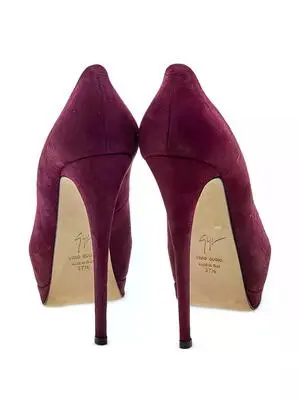 GIUSEPPE ZANOTTI Round-toe Platform Pumps