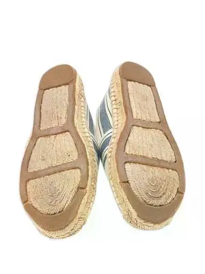 Tory Burch Striped Espadrilles
